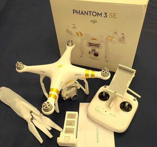 Квадрокоптер DJI phantom 3 SE