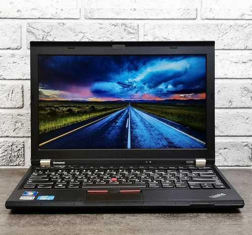 Ноутбук 12.5" Lenovo x230i i3 8/128 без акб