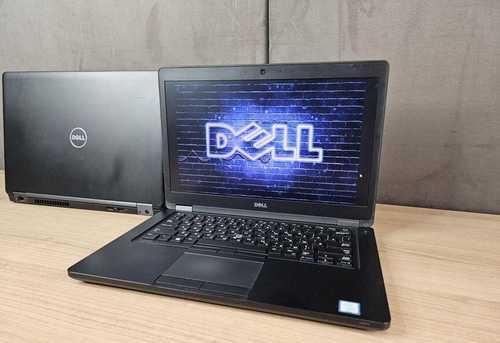 Ноутбук бизнес Dell 5480 i5-7gen 256SSD