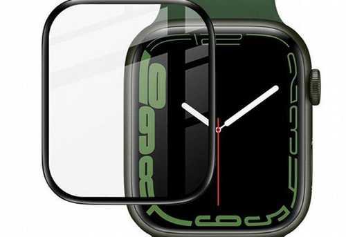 3D стекло для Apple Watch (для корпуса 45 mm)