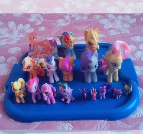 My little pony и Filly оригиналы