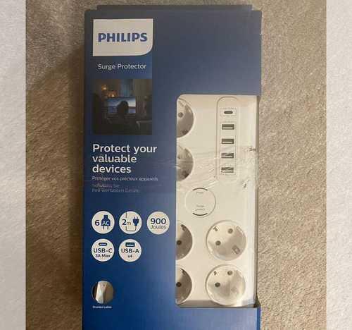 Сетевой фильтр philips spn7060wa