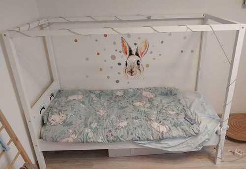 Кровать IKEA эвре 160 70