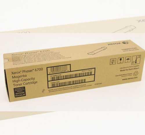 Картридж Xerox 106R01524