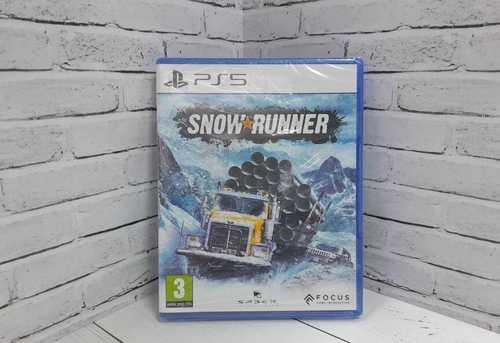 Игра Snow Runner для PS5