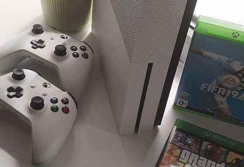 Xbox one s 1tb с играми