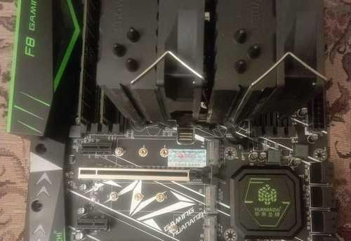 Huananzhi x99 f8 gaming на запчасти