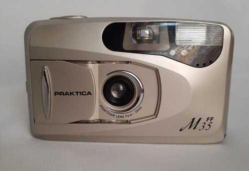 Новый плёночный фотоаппарат Praktica M35 ff