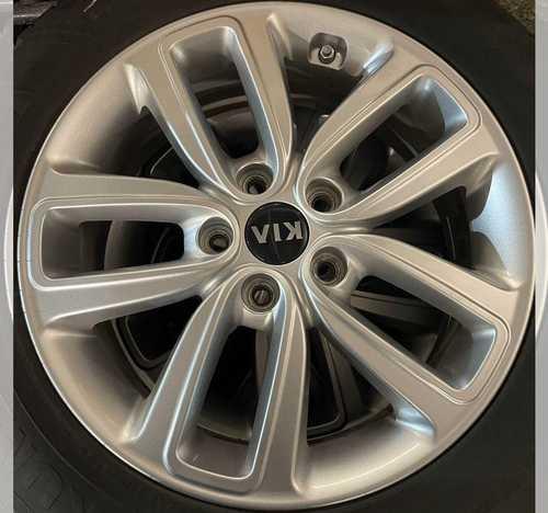 Колеса летние KIA R17 5 114.3