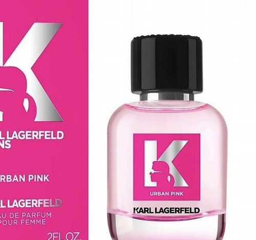 Karl lagerfeld Jeans Urban Pink 60ml