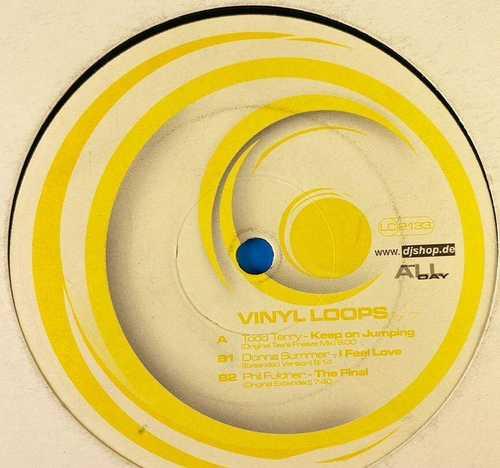 Vinyl Loops Vol.7 -Todd Terry, Donna Summer