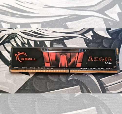 Оперативная память G.Skill Aegis DDR4 3200мгц 16gb