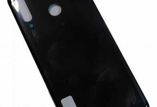 Задняя крышка для Huawei P30 Lite Черная (со скотч