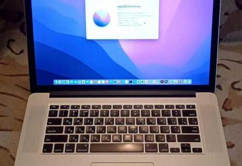 Apple Macbook Pro 15 mid 2015 Retina