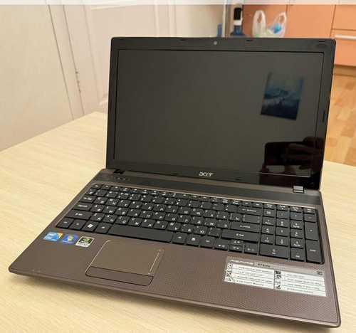 Acer aspire 5742g