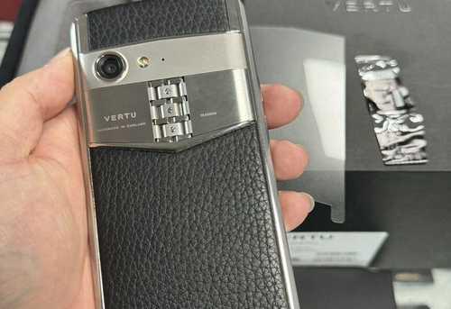 Vertu Aster P Baroque Titanium Jade Black, 6/128 ГБ