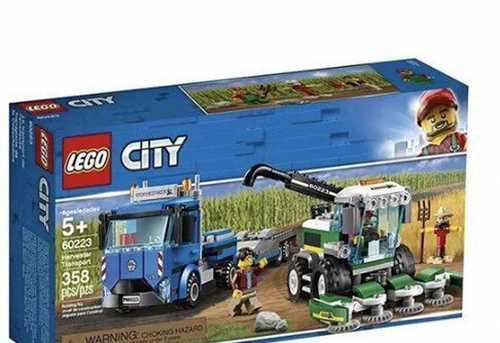 Lego City Транспорт Для Зерноуборочных Комбайнов