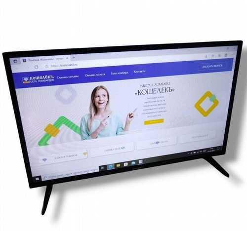 Телевизор hartens телевизор ht-32h06b-vz 32"