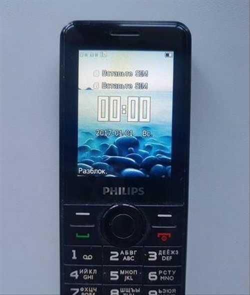 Мобильный телефон philips xenium E168