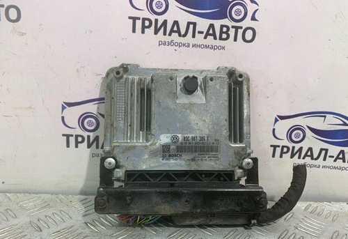 Блок управления двигателя эбу Tiguan 1 1,4 саха