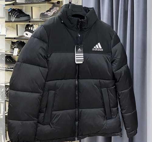 Пуховик мужской зимний Adidas