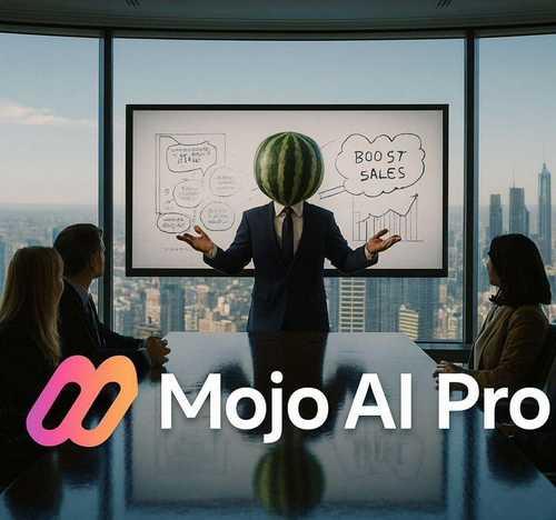Официальная подписка Mojo AI Pro 1/12 месяцев