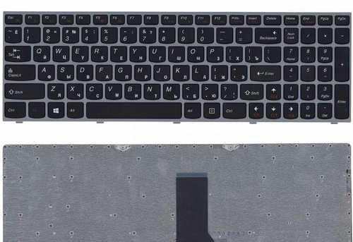 Клавиатура для ноутбука Lenovo B5400 M5400 серая