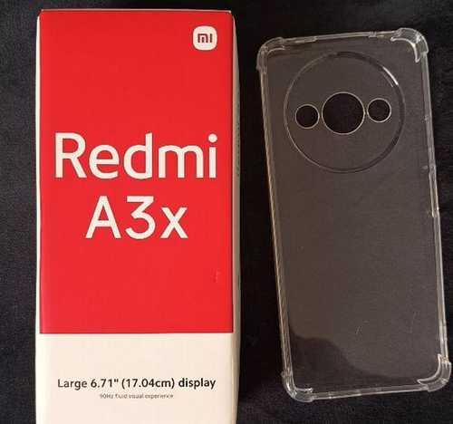 Xiaomi Redmi A3x, 3/64 ГБ