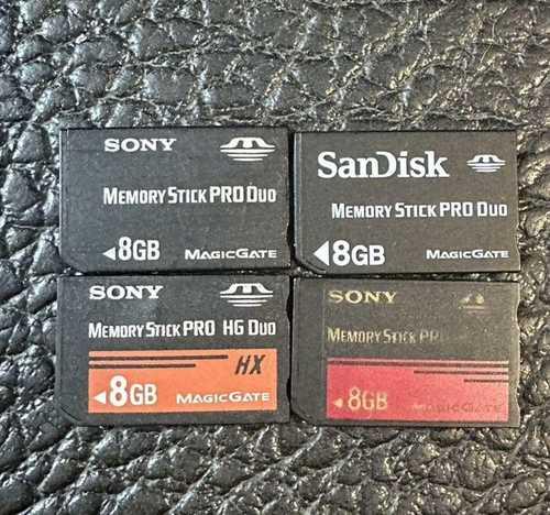 Карта памяти Sony memory stick