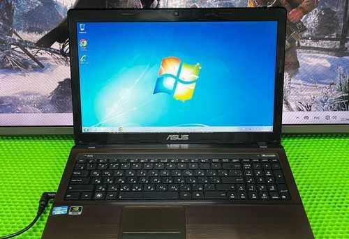 Ноутбук Asus K53SD Ram 8Gb/ Hdd 320Gb