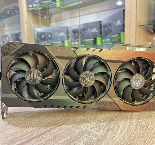 Видеокарта Asus RTX 3060 ti Tuf Gaming