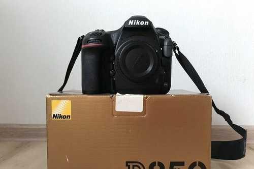 Nikon D850 body (5600 кадров) на гарантии