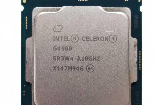 Процессор Intel Celeron G4900 2x3.7GHz (UHD 610 LG
