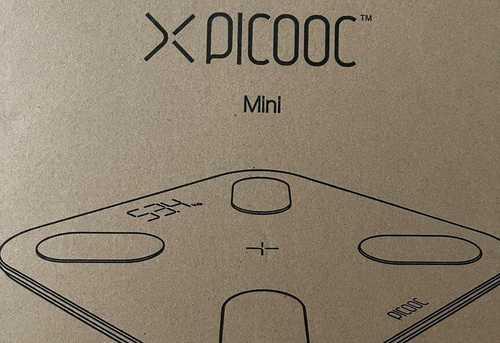 Напольные весы Picooc Mini Lite, белый