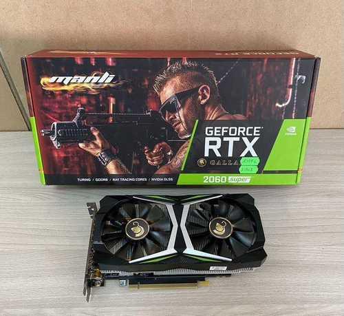 Видеокарта Manli RTX 2060 Super 8gb