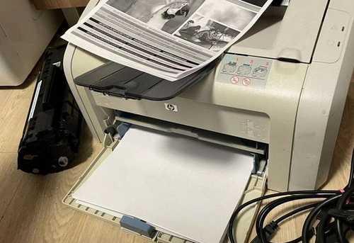 Принтер лазерный Hp 1018 в идеальном состоянии