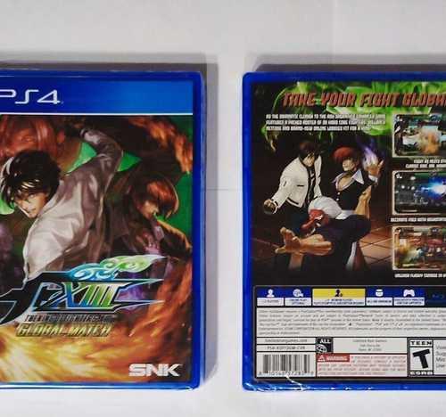 The King Of Fighters xiii Global Match (PS4) LRG