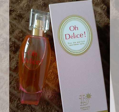 Парфюмерная вода "Oh Delicel" Yves rocher