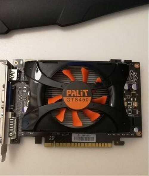 Видеокарта Palit nvidia GeForce GTS450 1GB