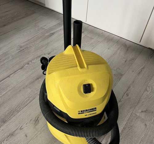 Пылесос Karcher wd3 premium