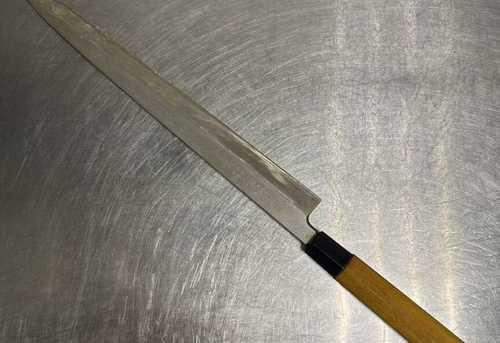 Японский нож янагиба masahiro