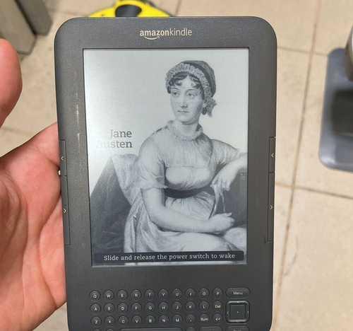 Amazon kindle 3