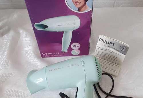 Фен для волос philips beauty compact 1100w