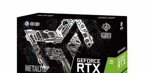 Видеокарта galaxy GeForce RTX 3080 Ti metaltop