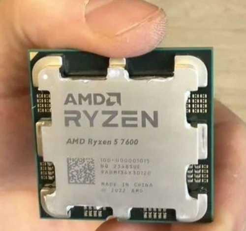 Процессор ryzen 5 7600