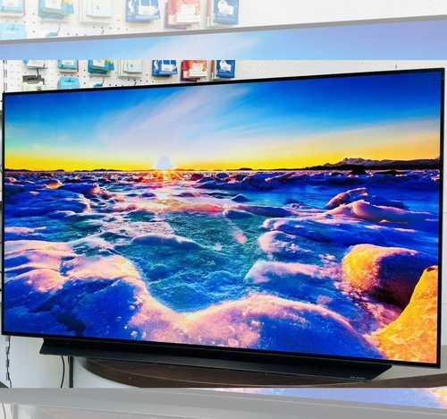 Телевизор LG 55'/Oled/120Гц/4K/WebOS/Гарантия