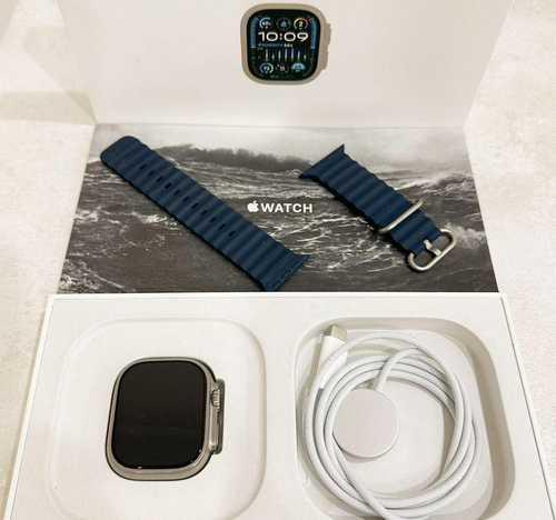 Смарт часы apple watch ultra 2 49mm