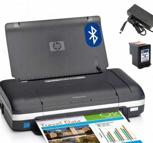 Hp officejet h470 в полн.комплекте