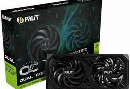 Видеокарта rtx 4060 ti palit dual oc,stormx 8 gb