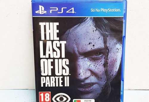 Диск на PS4 The Last of us 2
